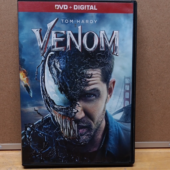 Media | Venom Dvd With Tom Hardy | Poshmark